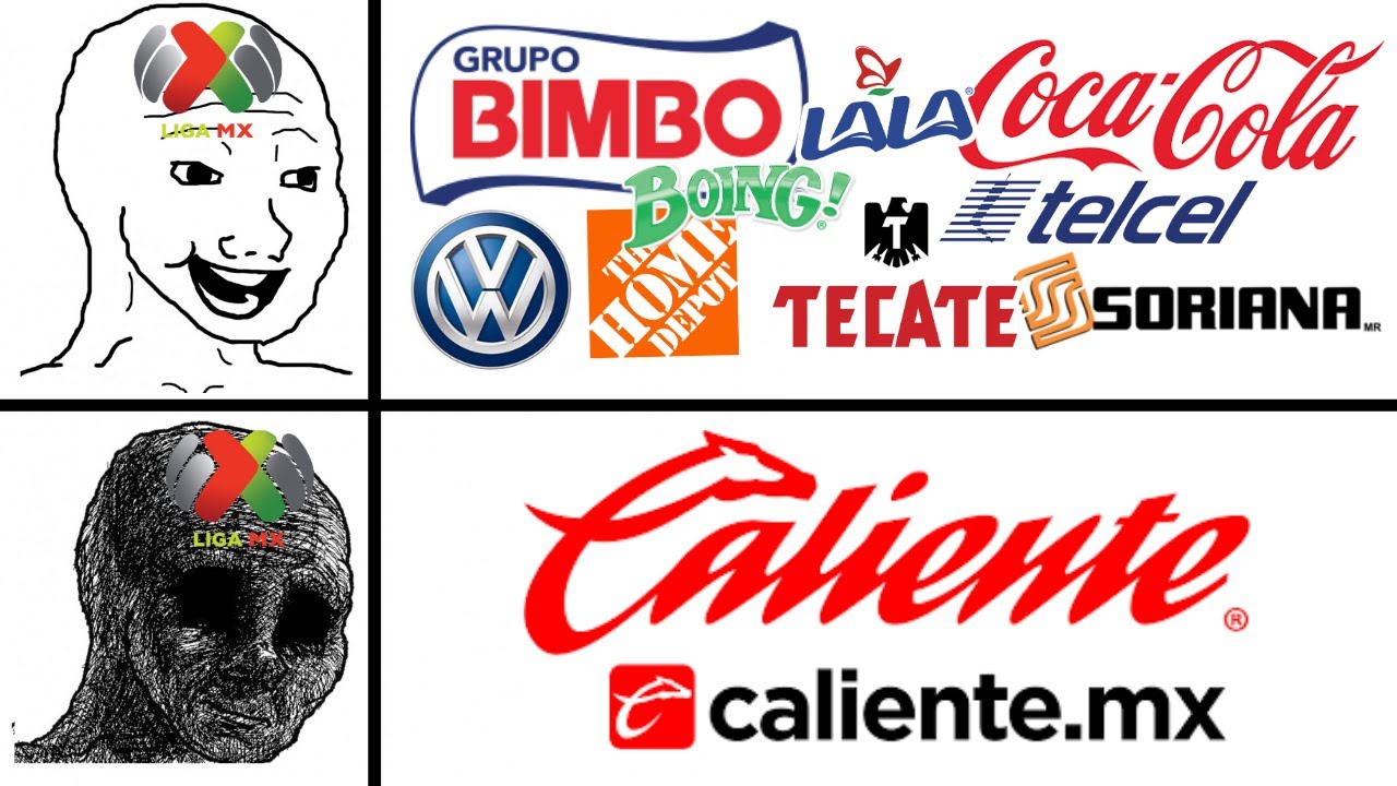 How did Caliente.mx dominate LigaMX?