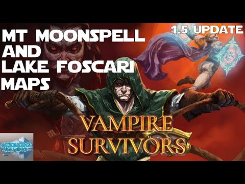 Steam Community :: Video :: Vampire Survivors 1.5 How to Find the Mt ...