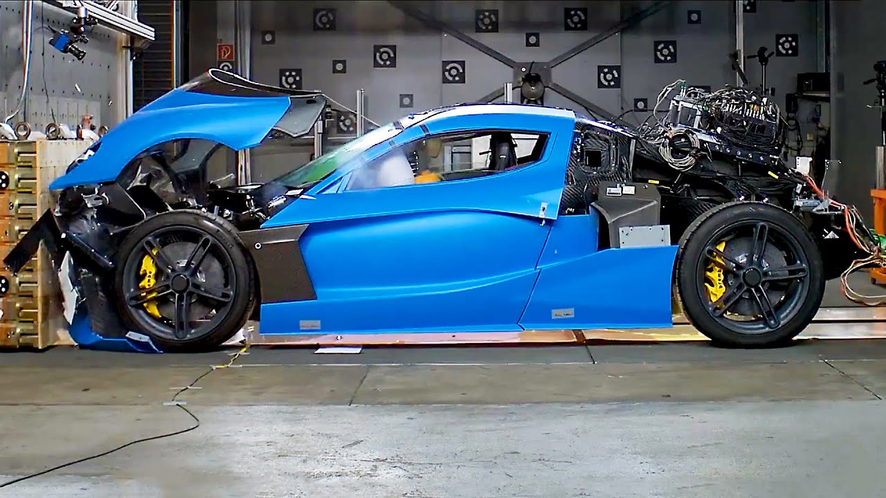 RIMAC C2 Crash Test (Impressive Result)