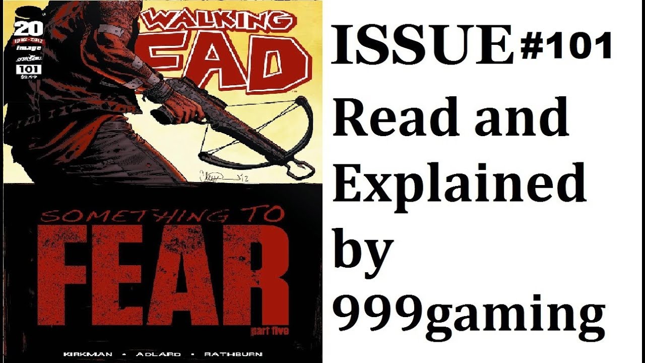 The Walking Dead Comics - Issue #101 - Read and Explained