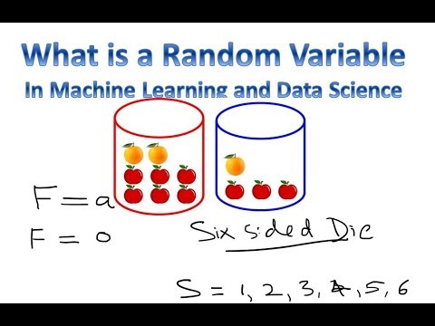 What is a Random Variable in Machine Learning and Data Science