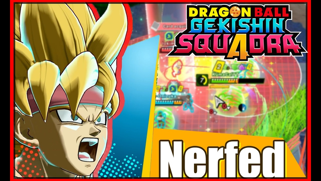 Even nerfed, Bardock will change the future! - Dragon Ball Gekishin Squadra