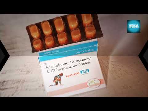 Lynace Mr Tablets Benefits Uses Side Effects Composition Dosages Price/जोड़ों का दर्द से छुटकारा