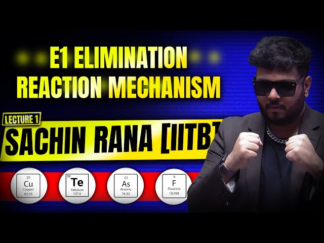Understanding E1 Elimination Reaction Mechanism in Organic Chemistry ...
