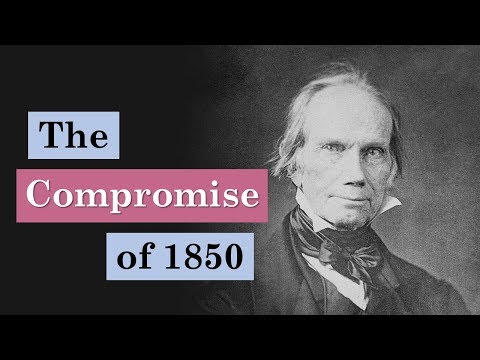 The Compromise of 1850