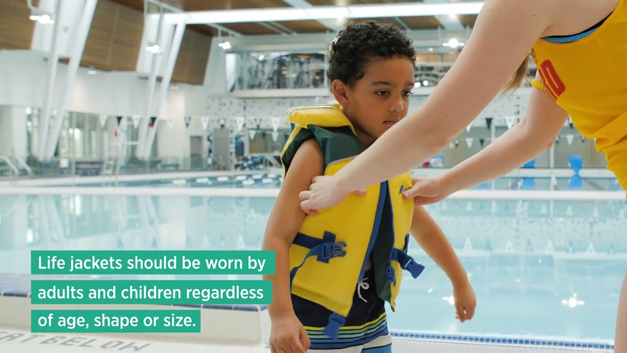 Aquatics Life Jacket Tutorial