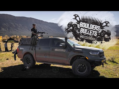 Wheeler Tools Boulders N' Bullets! | MK46 - 50 BMG - P80 AFT - Ballistic Advantage