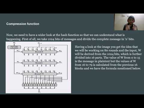 SHA-512(Secure Hash Algorithm) Done By:Bharathraj(19BCE1110)