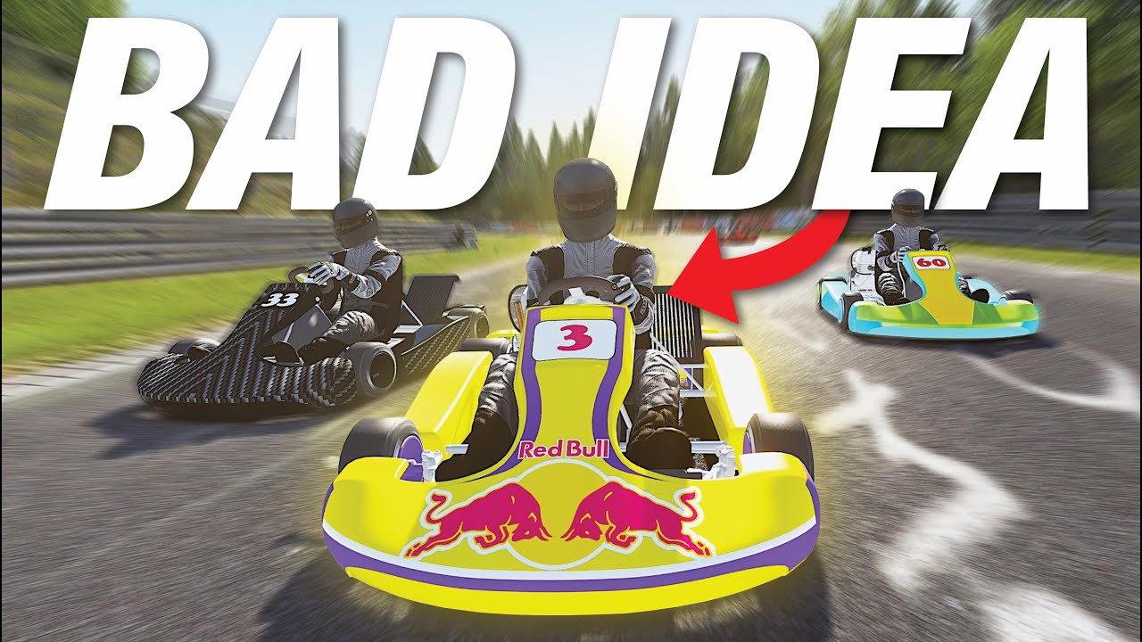 Can I Survive A Kart Race Around the WORLD'S HARDEST TRACK?