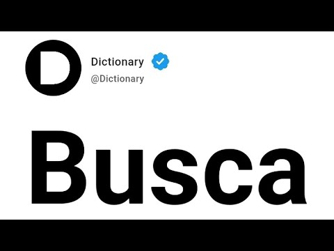 Busca Meaning In English