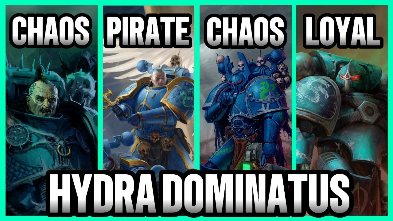 Every Alpha Legion Warband Explained | Warhammer 40K Lore