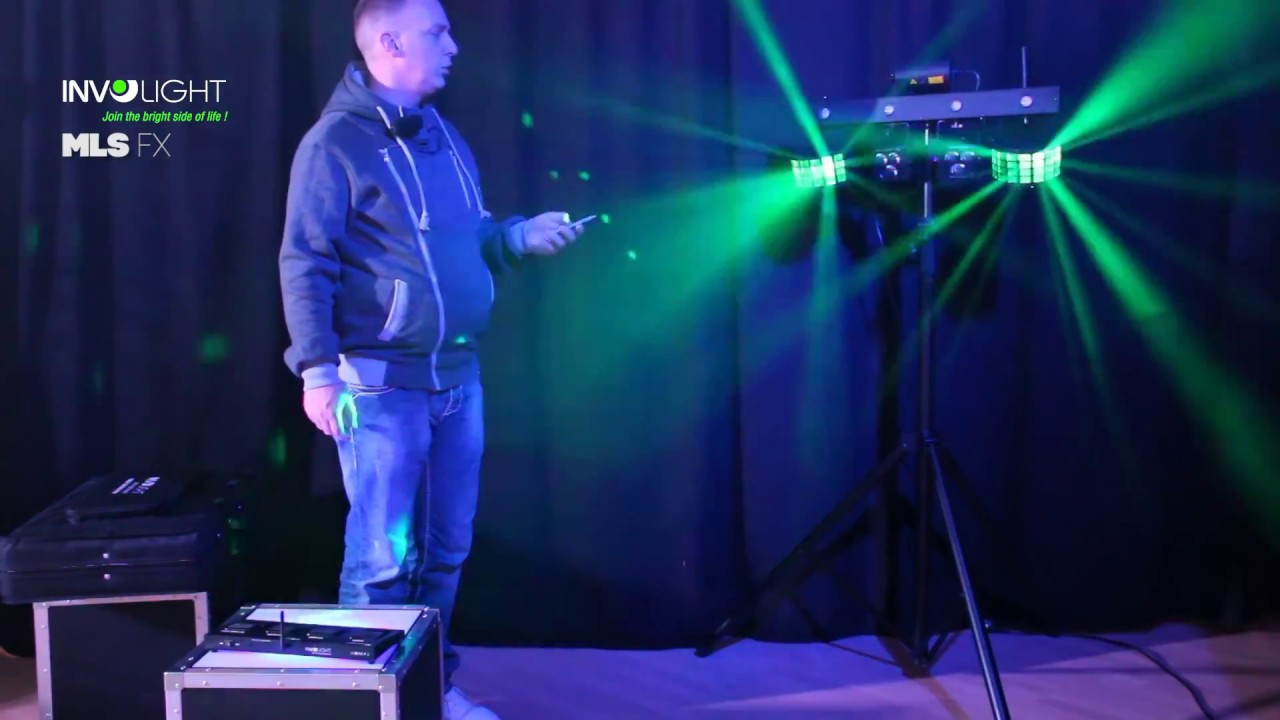 Involight MLS FX светодиодный эффект купить в Москве в интернет-магазине Kombik