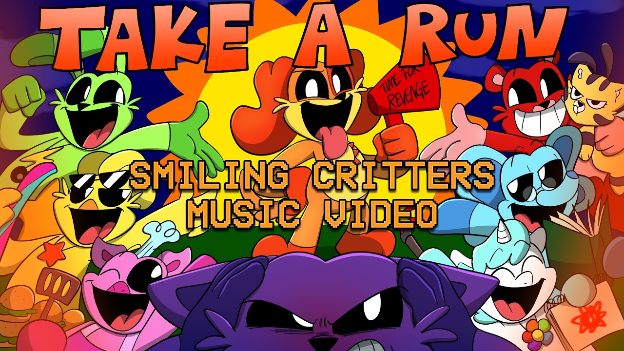TAKE A RUN by RecD (FULL VERSION) - Dogday & Smiling Critters Fan Song (Poppy Playtime)