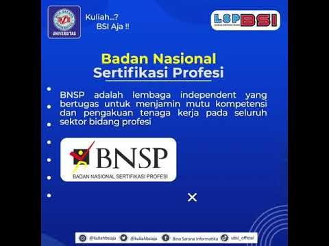 LEMBAGA SERTIFIKASI PROFESI (LSP) BSI