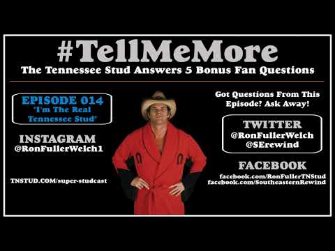 Tell Me More 014 | Fan Questions About Mike DiBiase, Ted DiBiase, Arizona Wrestling & Jose Lothario