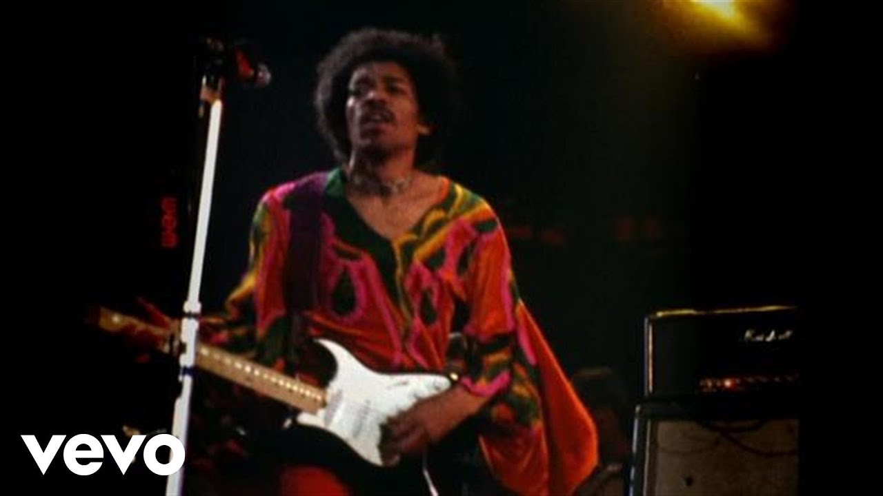 Jimi Hendrix - Bleeding Heart (Official Video)