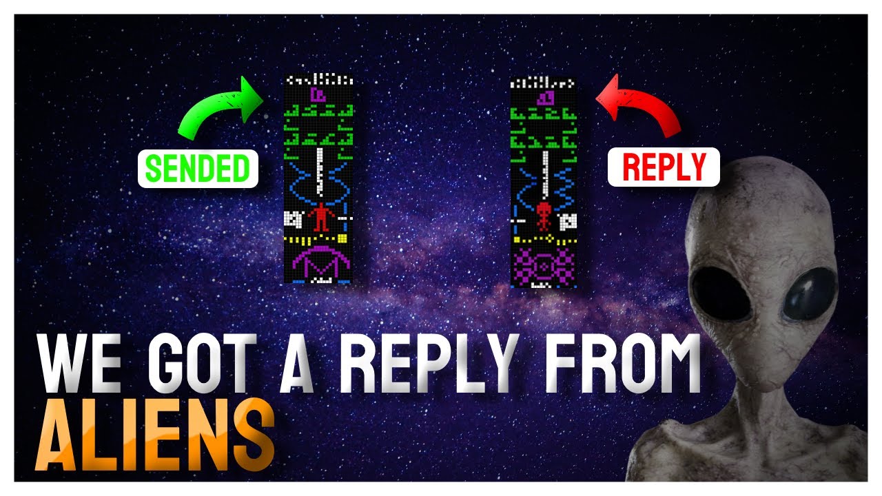 An Alien Response to Humanity