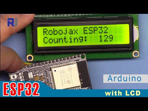 Using LCD1602 or LCD2004 with ESP32