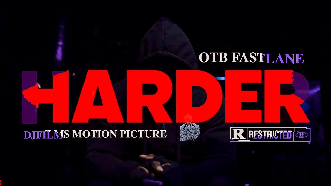 OTB Fastlane - Harder (Official Slowed & Chopped Video) #DJSaucepark