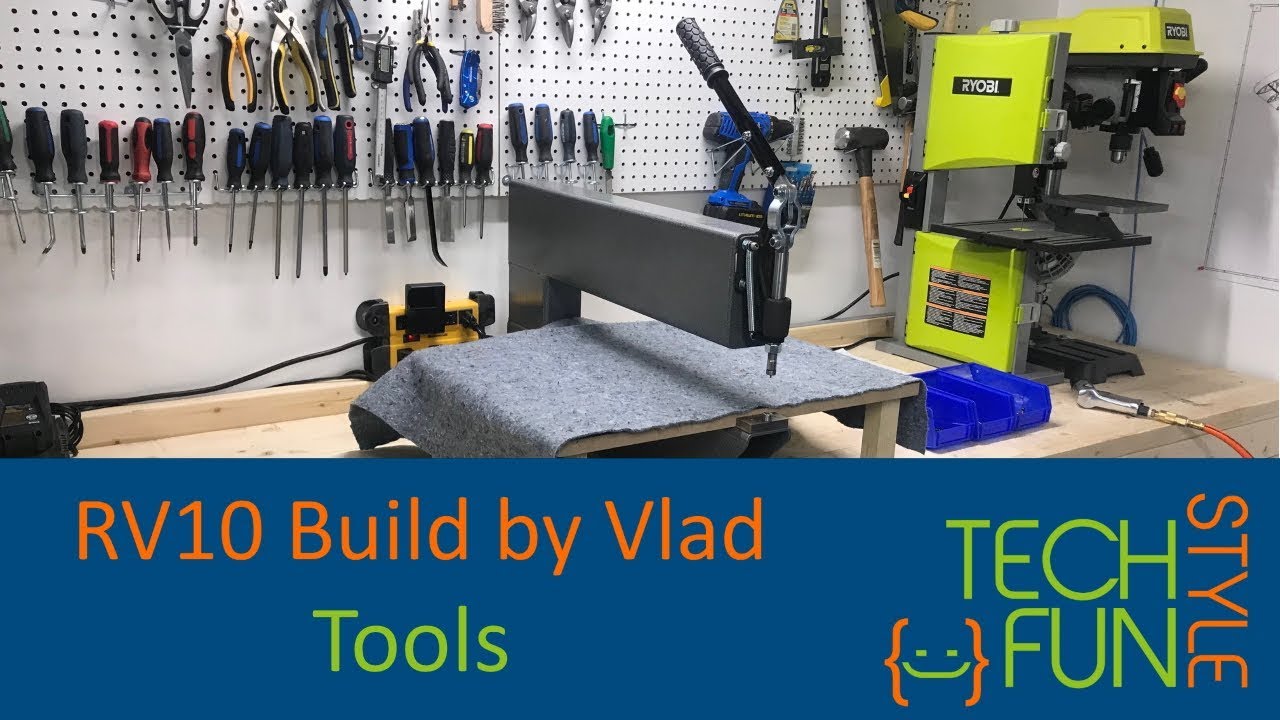 Aviation: Vans RV Aircraft - Building VAN's RV-10 Airplane: Tools for ...