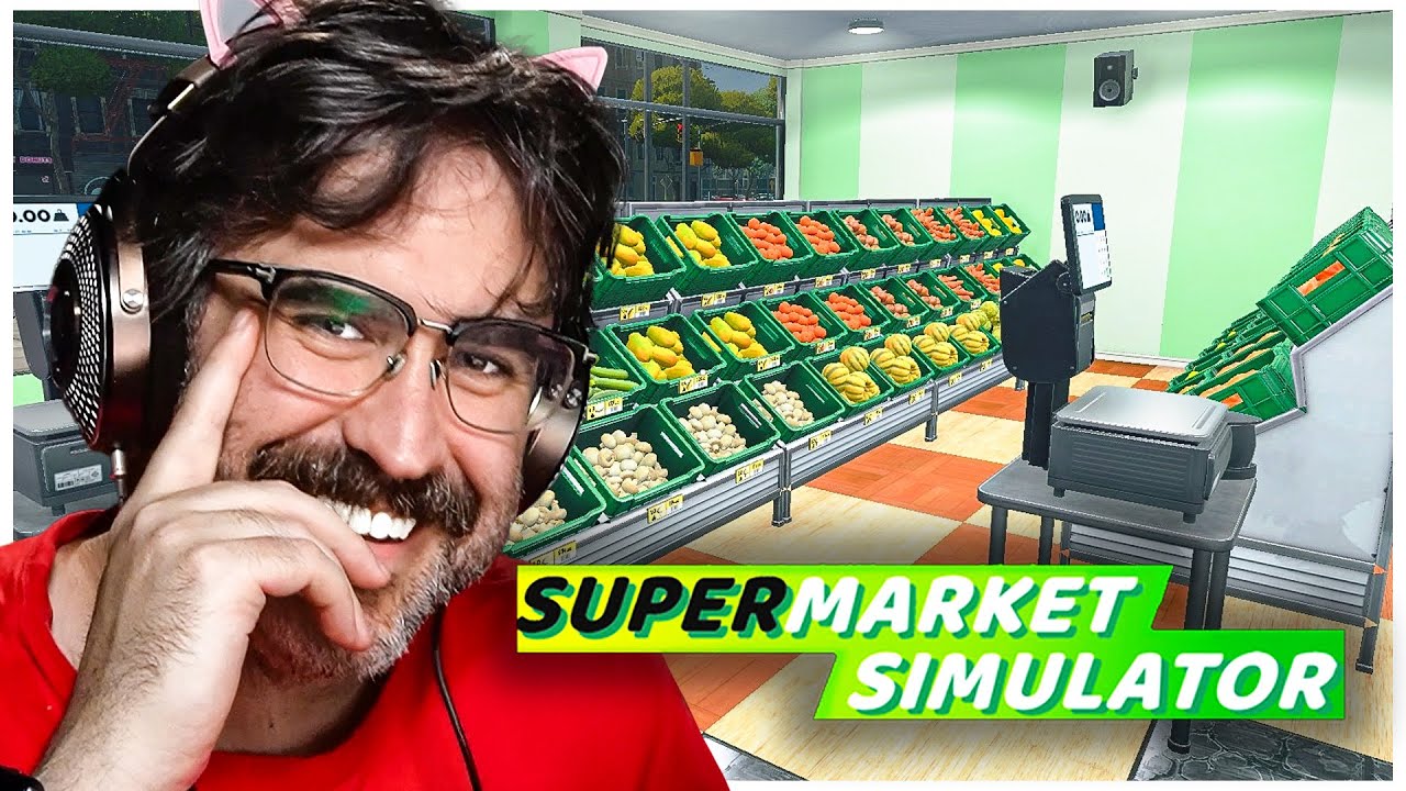 Opening the Most Super Supermarket | Supermarket Simulator 