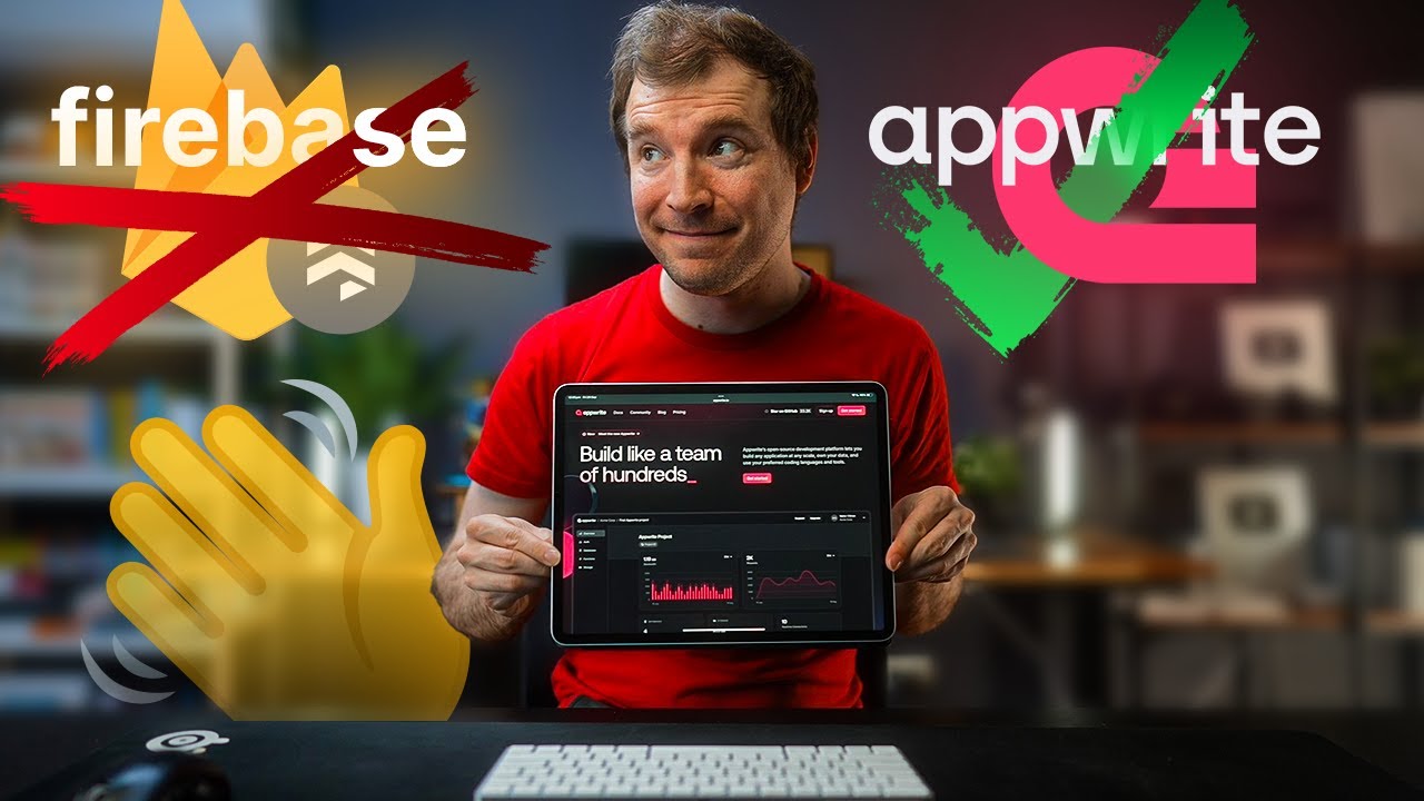 I don't need Firebase anymore! I use Appwrite Cloud Functions