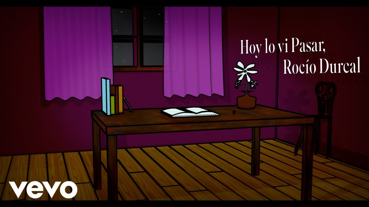 Lyrics & Translations of HOY LO VI PASAR by Rocío Dúrcal | Popnable