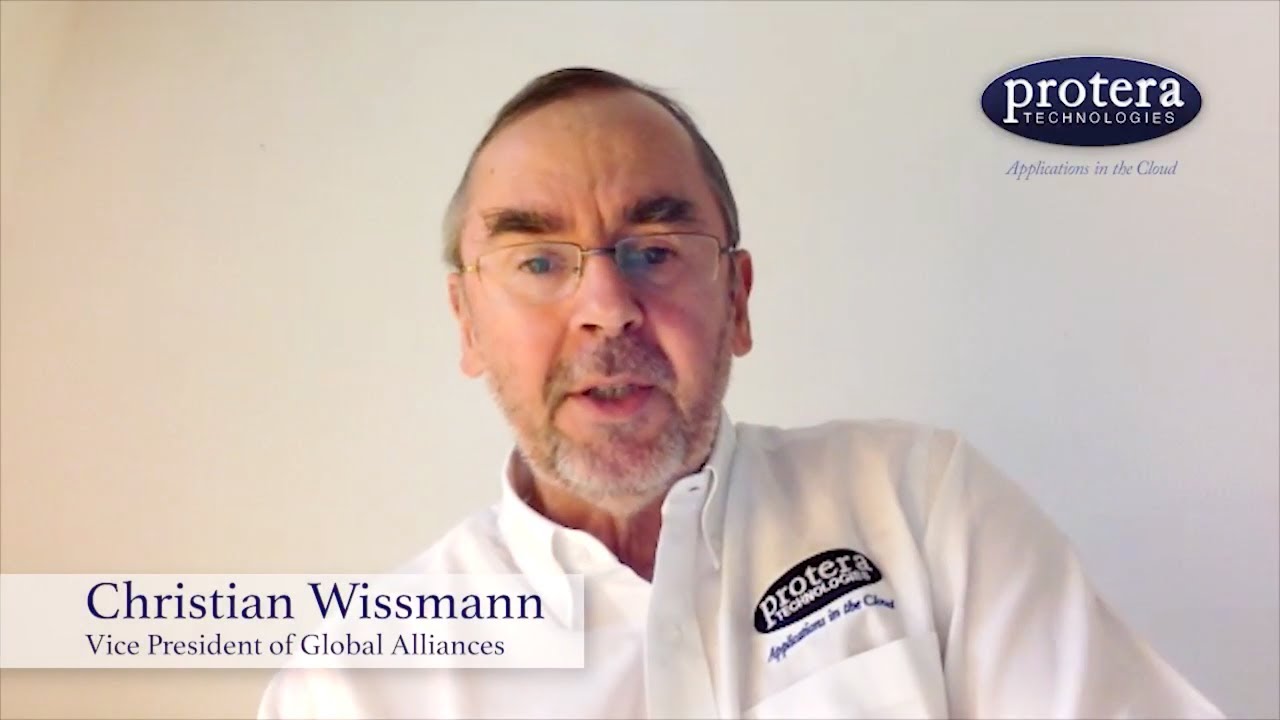 SAPPHIRE NOW + ASUG Annual Conference Overview by Protera Technologies Christian Wissmann