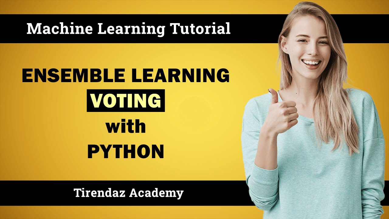 ENSEMBLE LEARNING | VOTING CLASSIFIERS with SCIKIT LEARN 🔥 Python Machine Learning Tutorial