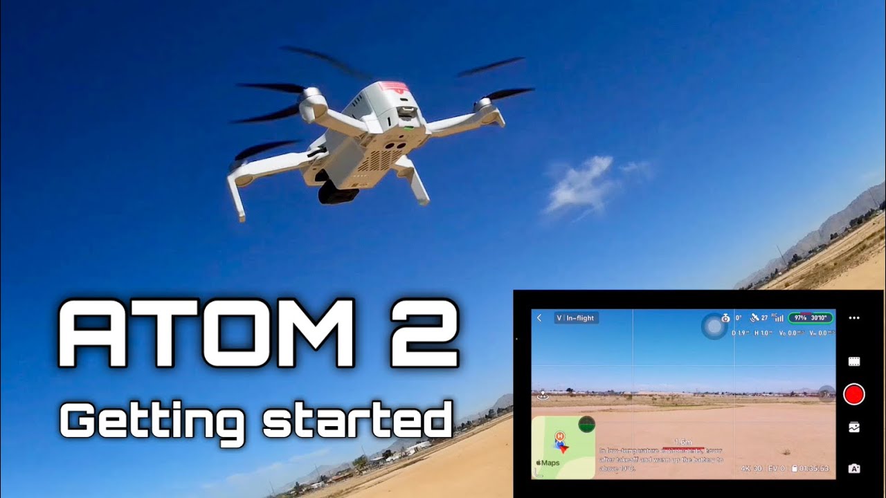 Potensic Atom 2 Drone  Getting Started