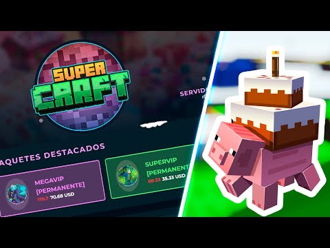 SuperCraft - Minecraft Survival Server IP