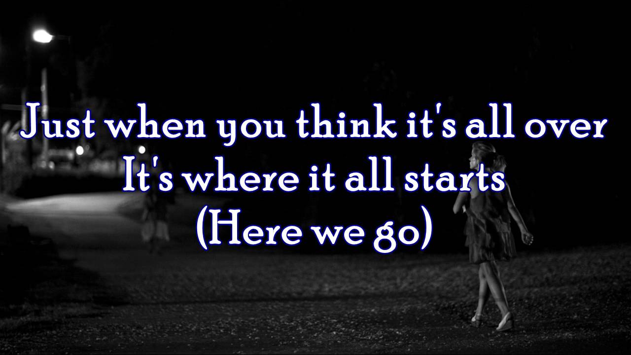 3 Doors Down - In The Dark (Lyrics)