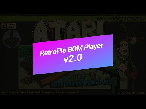 GitHub - Naprosnia/RetroPie_BGM_Player: A simple background music ...
