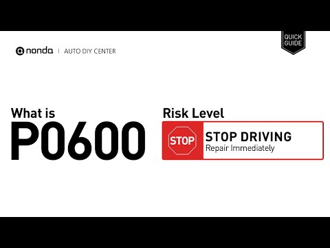 What is P0600 Engine Code [Quick Guide]