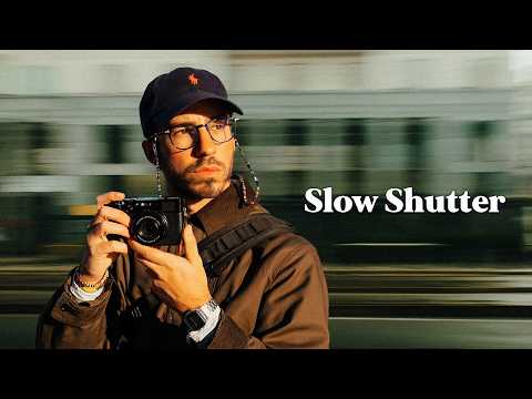 A Day of Slow Shutter Speed: A Street Photography Challenge