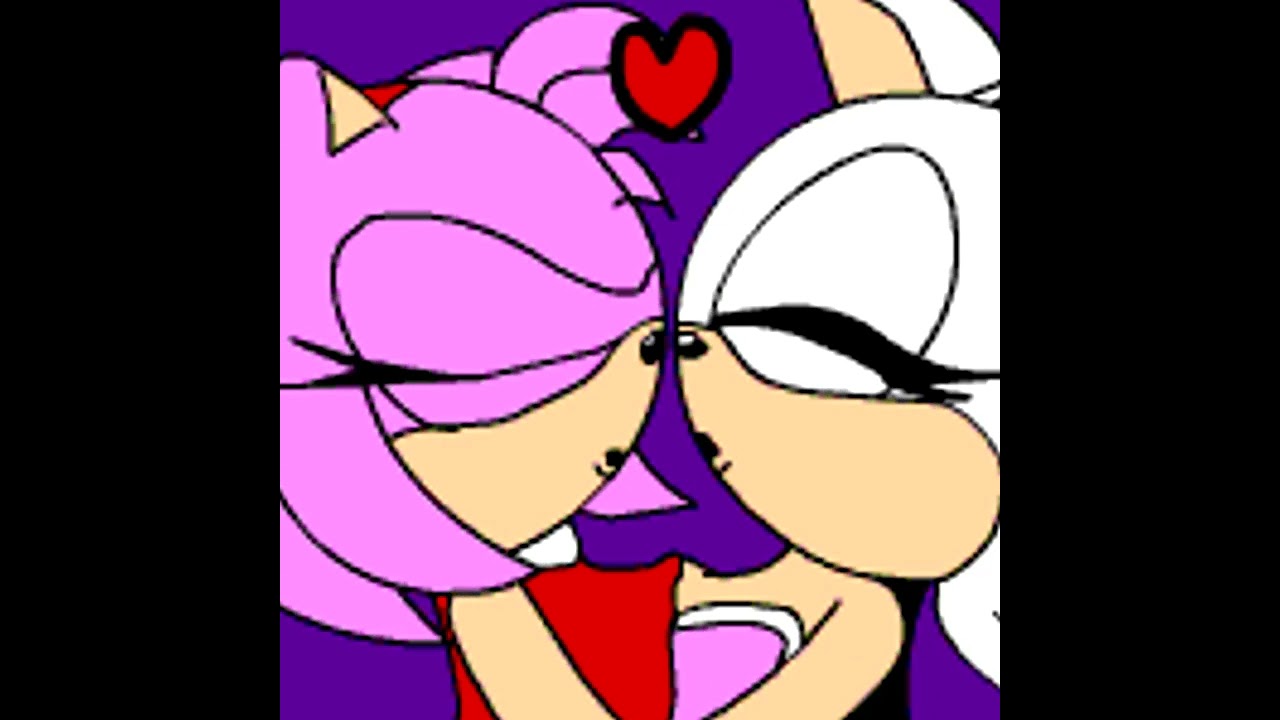 Amy X Rouge Kiss (4K)
