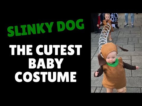 Toy Story Slinky Dog Baby Costume