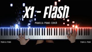 X1 - Flash (Piano Sheet) by Pianella Piano 악보