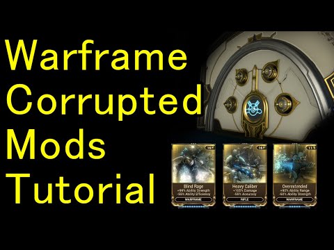 Steam Community :: Video :: 【Warframe】Corrupted Mods & Orokin Vaults ...