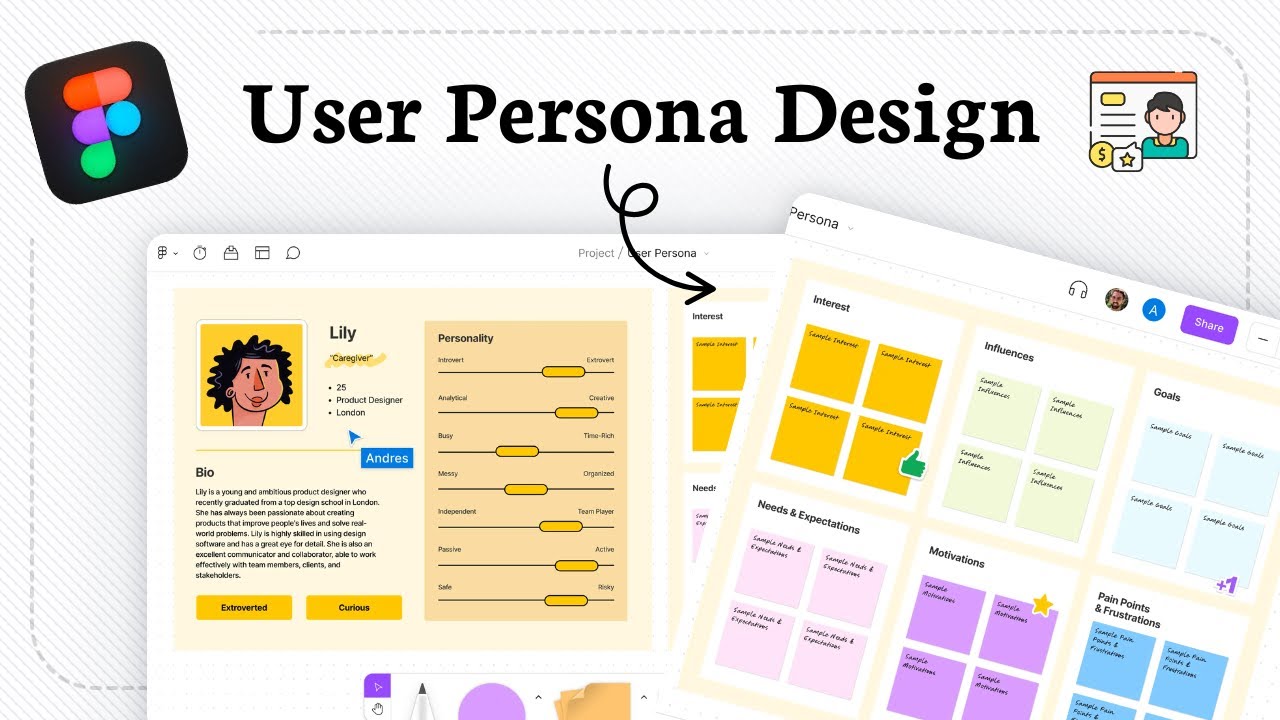 How to create a user persona in Figma (Layout Guide)