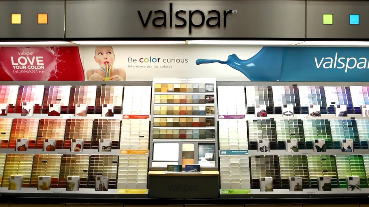 Choosing Paint Colors: Decoding the Display