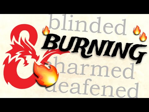 NEW Burning Condition for D&D 5e