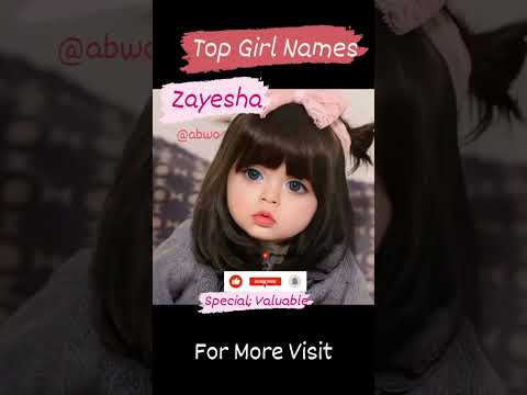 Zayesha Name Meaning #shorts #ytshorts #girl #girlnames #name #viral #viralname #viralvideo #short