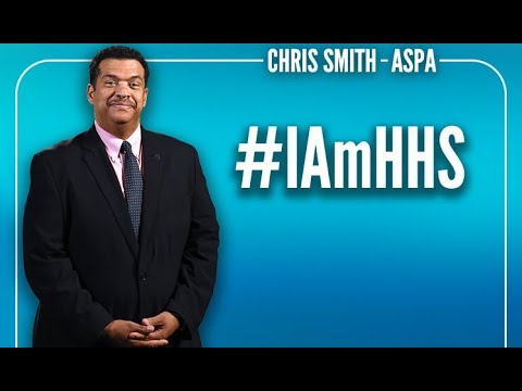 #IAmHHS - Chris Smith (ASPA)