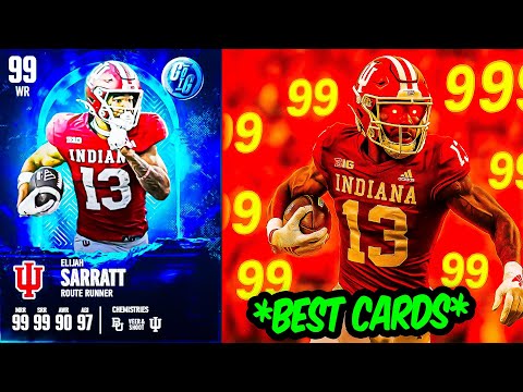 The BEST CARD AT Every Position In College Football 25