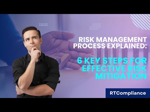 Risk Management Process Explained 6 Key Steps for Effective Risk Mitigation | RT Compliance
