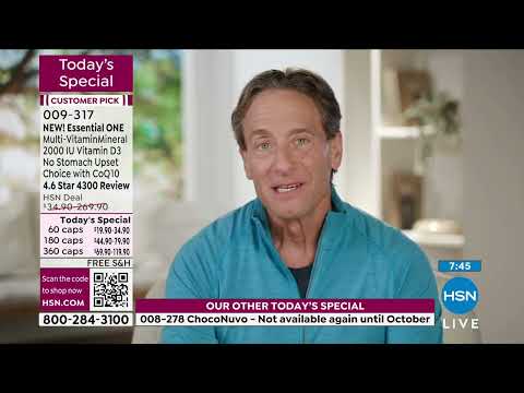 Essential1 with Vitamin D32000 60 Capsules