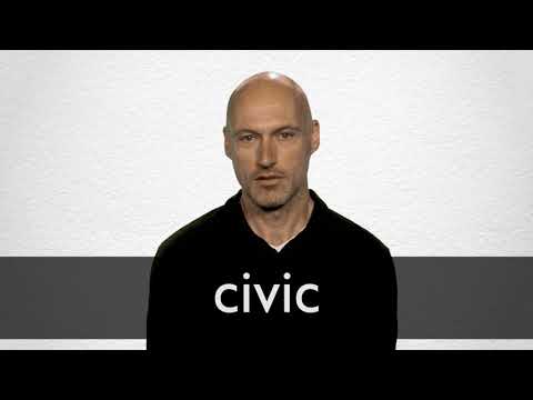 CIVIC Synonyms | Collins English Thesaurus