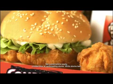 KFC - Complete Treat 15" - Australian Ad 2011