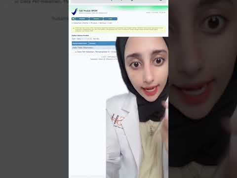 AHA Body Serum dan AHA MIMI WHITE, Mana yang Sudah BPOM? #short #shopeehaul #review